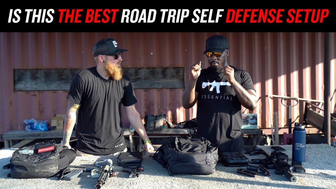 Is This The Best Road Trip Self Defense Setup? - YouTube
