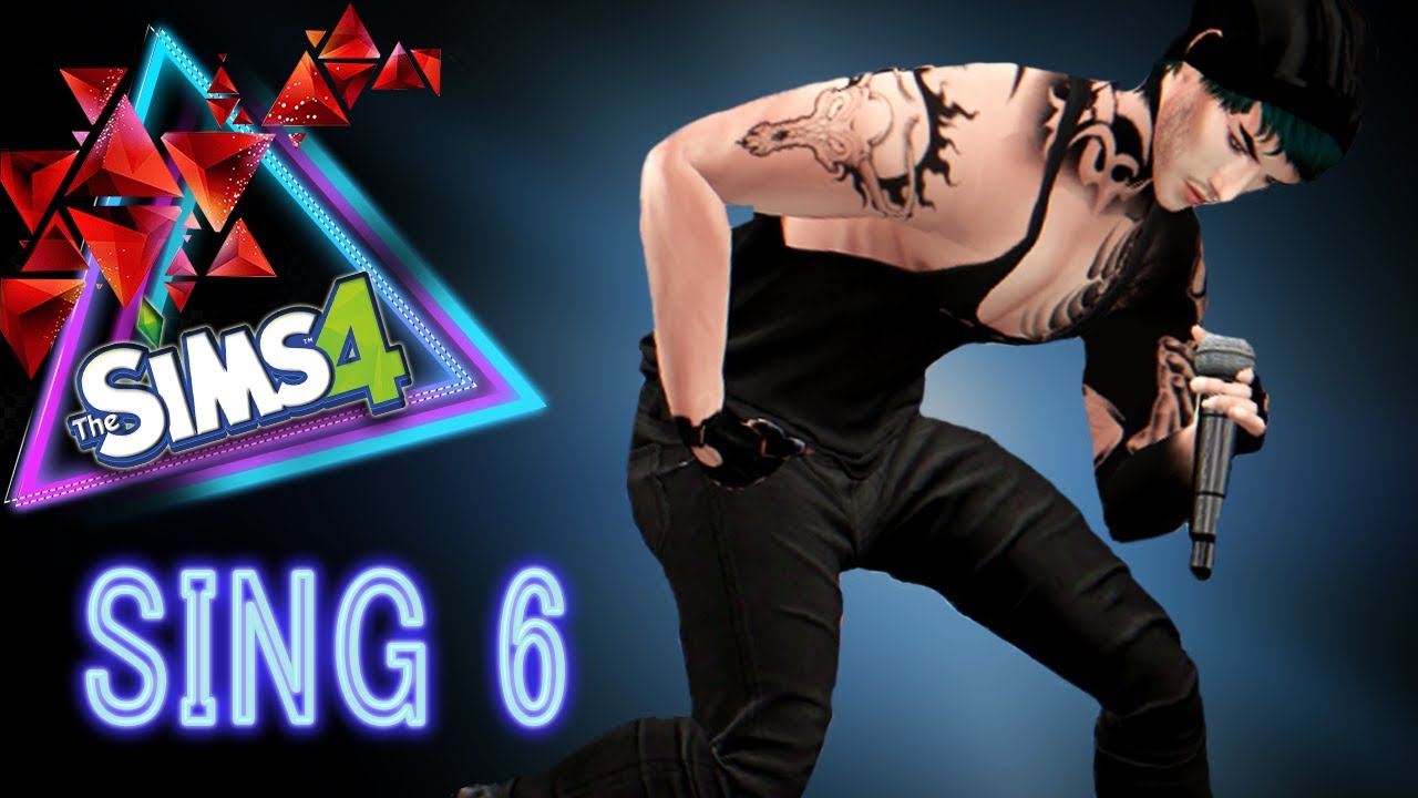 SING 6 | Sims 4 Custom Animations | (Download) - YouTube