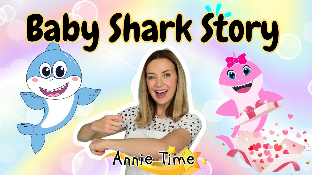 Toddler Story | BABY SHARK | INTERACTIVE STORY AND SONG | Educational ...