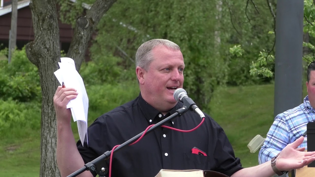 6-7-20 Service (w/ Pastor Mitch Reed) - YouTube