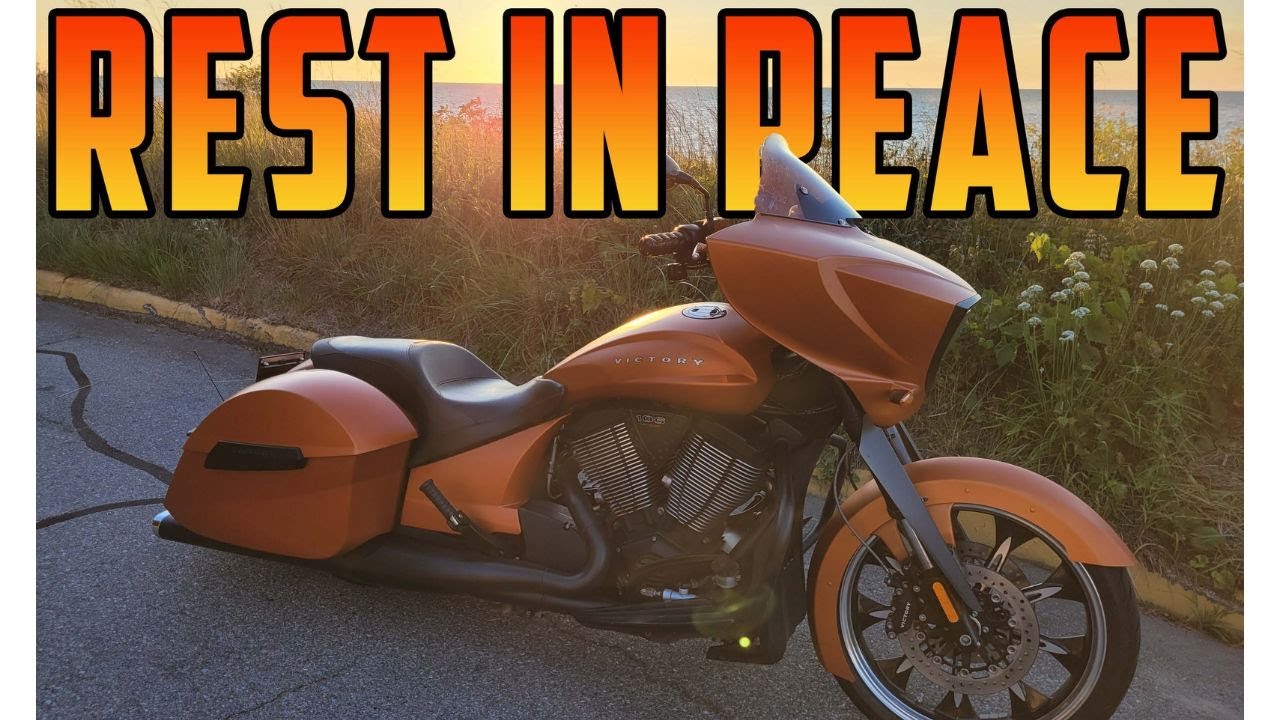 It's a Shame They Killed Victory Motorcycles... - YouTube