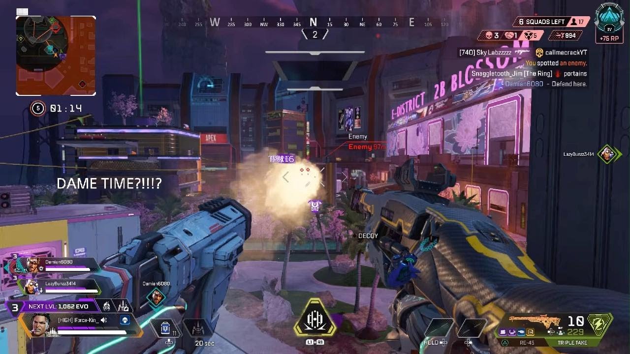 WHEN YOURE GOOD AND BAD :: Apex Legends Gameplay - YouTube