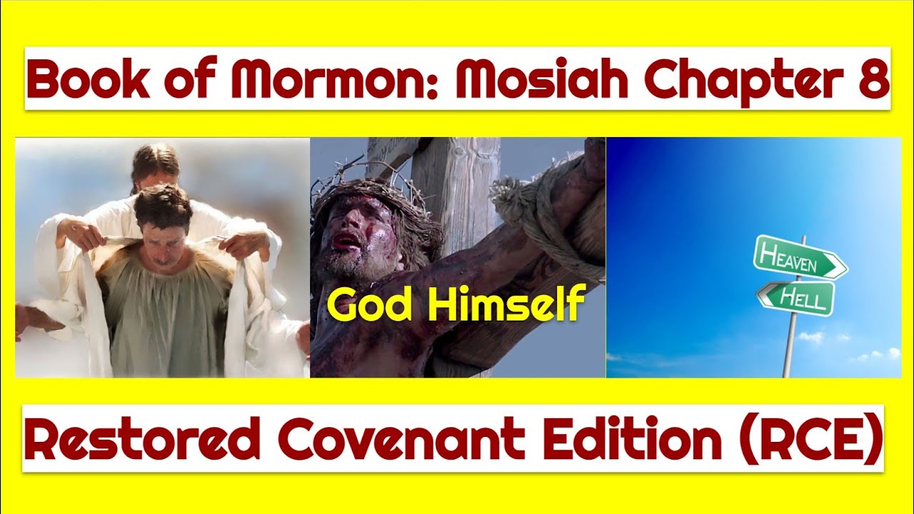 Mosiah Ch 8 RCE Book of Mormon - YouTube