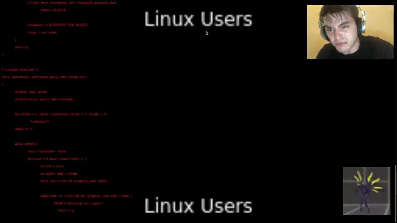 The Average Linux User - YouTube