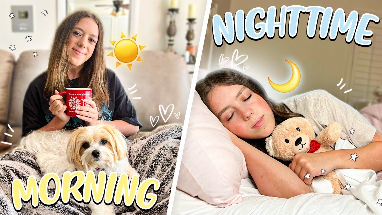 How to Have a Perfect Morning and Night Routine - YouTube