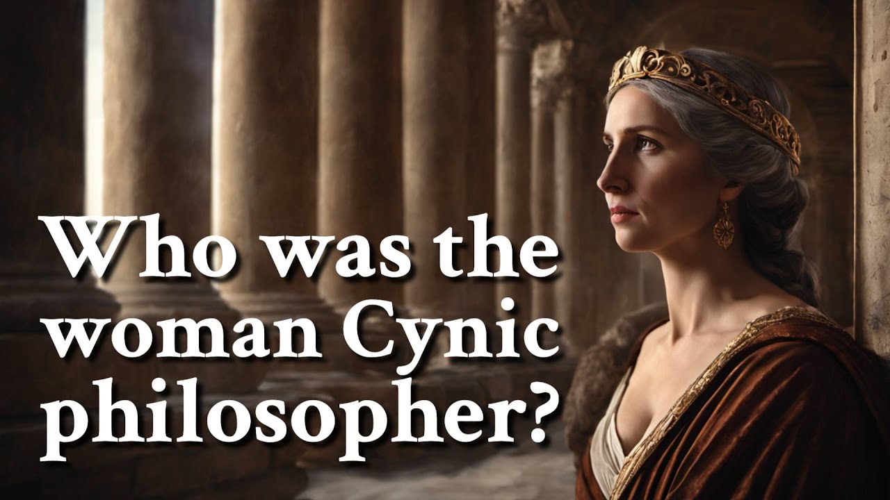 Who was the woman Cynic philosopher? | Philosophy - YouTube