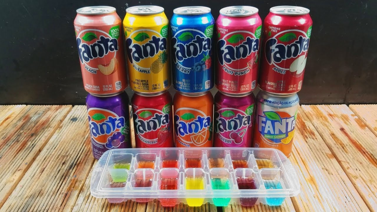 Experimento: Criei novos sabores de FANTA! - YouTube