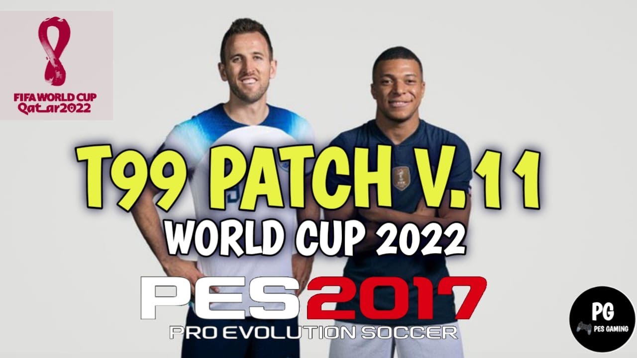 CARA UPDATE T99 PATCH V.11 | PES 2017 INDONESIA . - YouTube