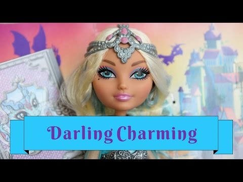 Ever After High Dragon Games Darling Charming Doll Review & Unboxing