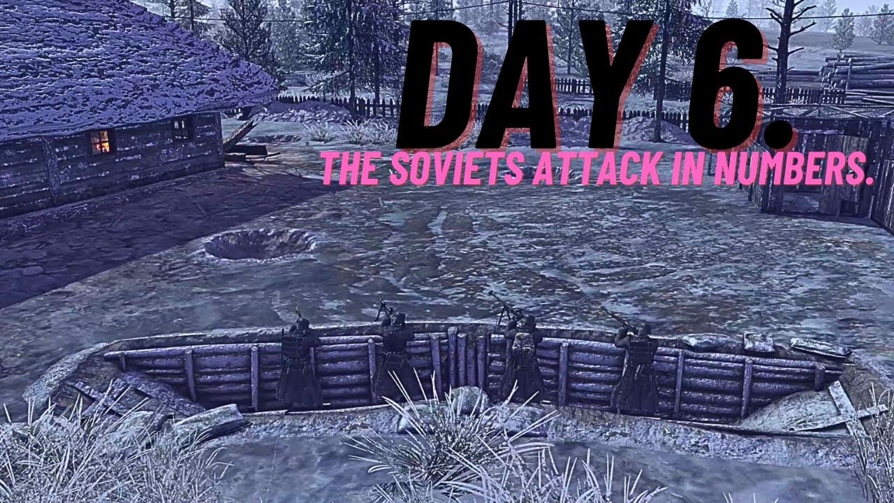 Gates of Hell Ostfront: Infantry focused German dynamic campaign ...