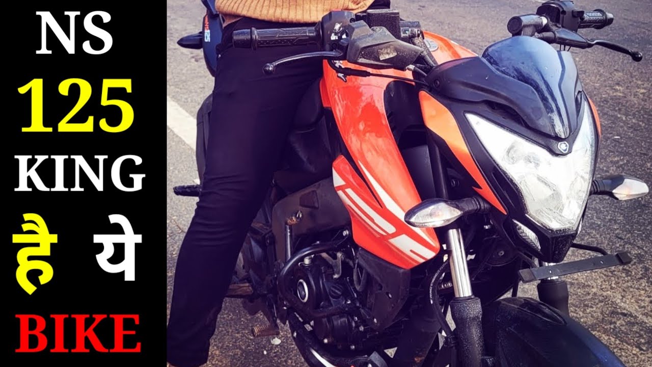 Pulsar NS125 Detailed Review Mileage |Top Speed| Engine| #ns125 - YouTube