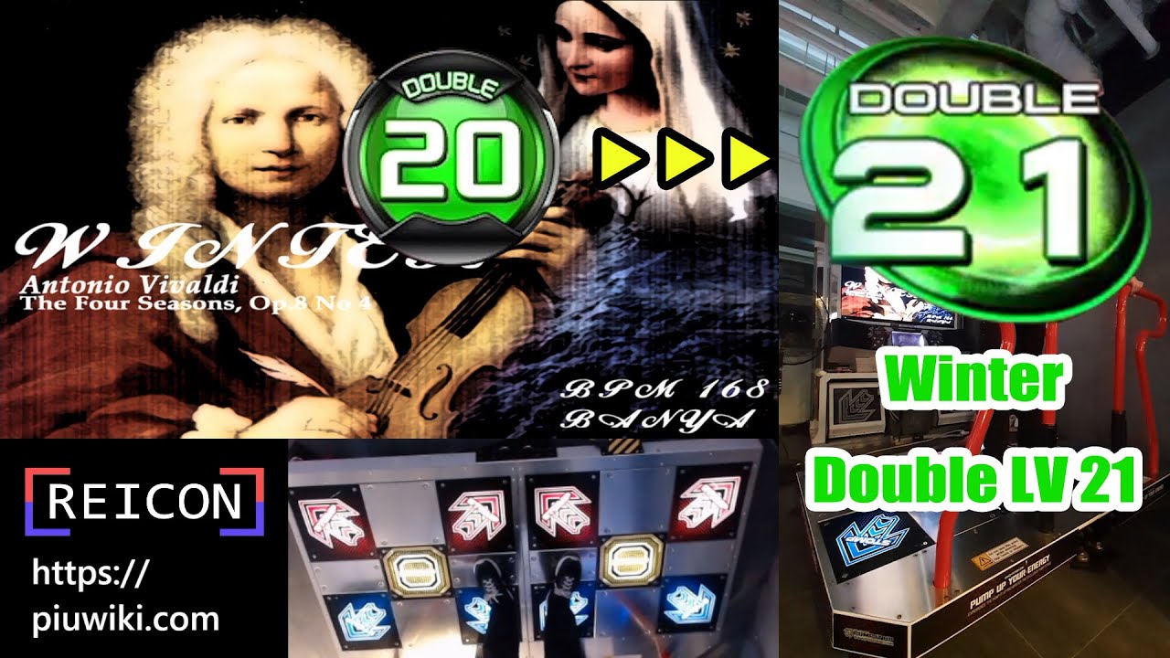 (D20 → D21) Winter / 윈터 [Pump It Up] - YouTube