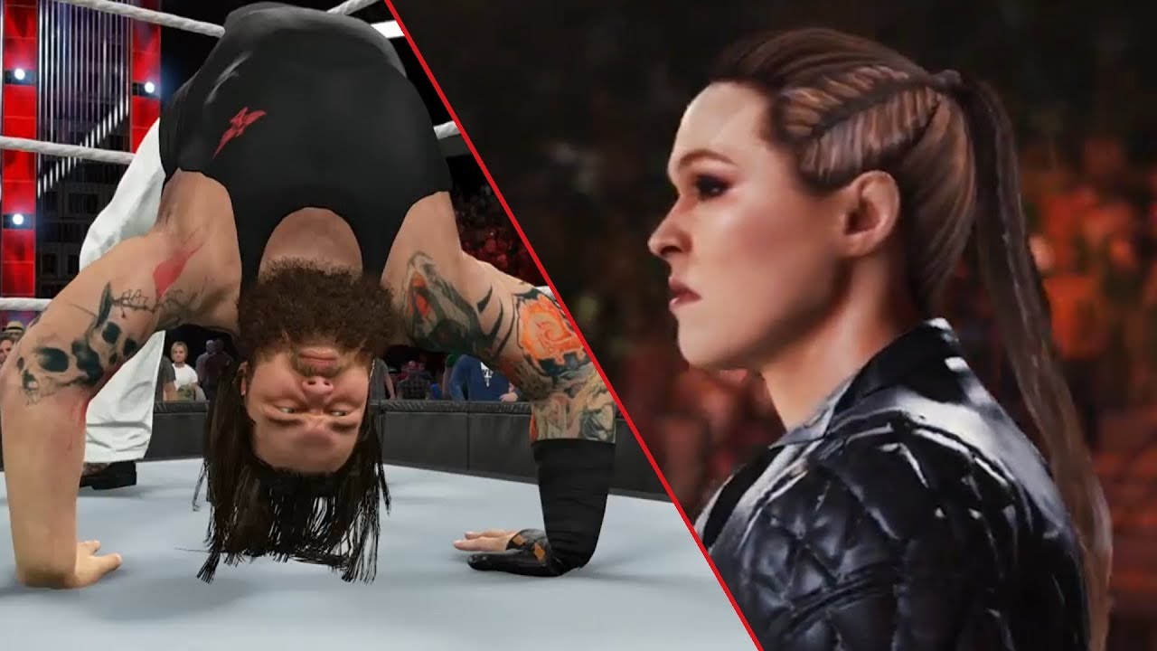 WWE 2K GAMEPLAY TRAILERS! (WWE 2K14 - WWE 2K19) - YouTube