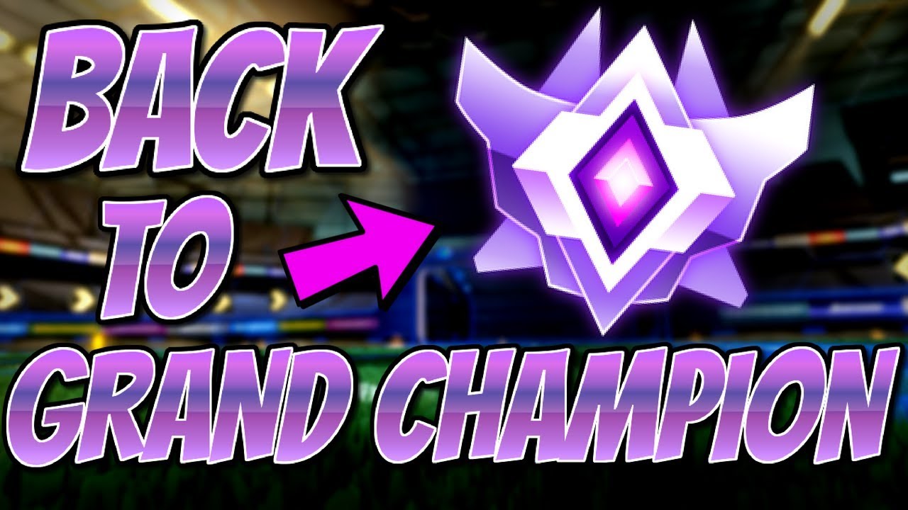 I THREW MY RANK... | Road to Grand Champion 2v2 (Rocket League Gameplay ...