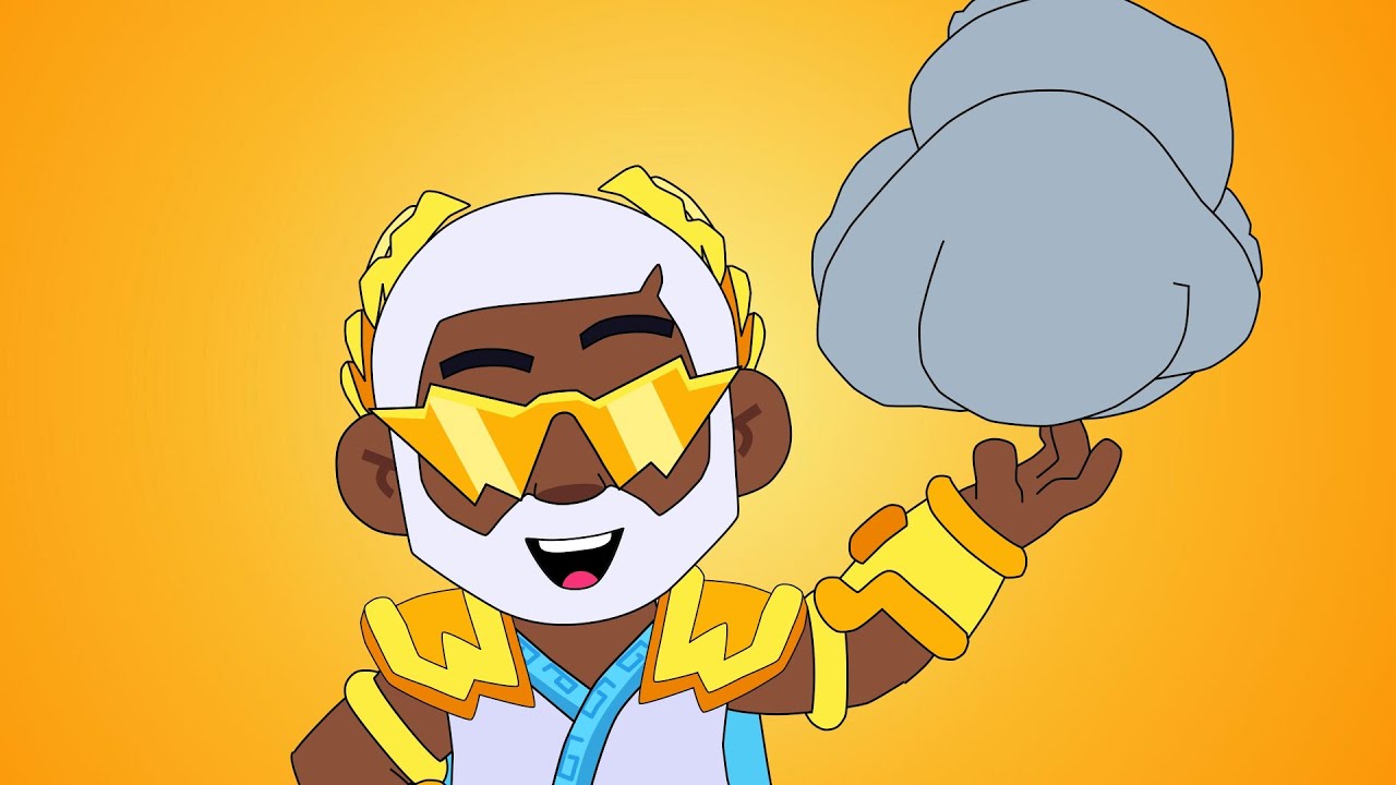 BROCK ZEUS ORIGIN COMPILATION - ANIMATED SERIES of BRAWL STARS ...