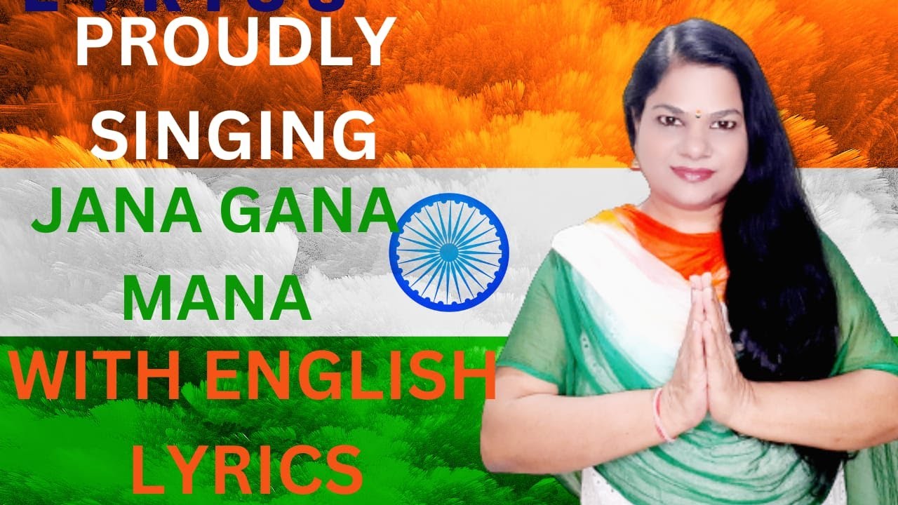 Proudly Singing 'Jana Gana Mana' with English Lyrics #viral #trending # ...
