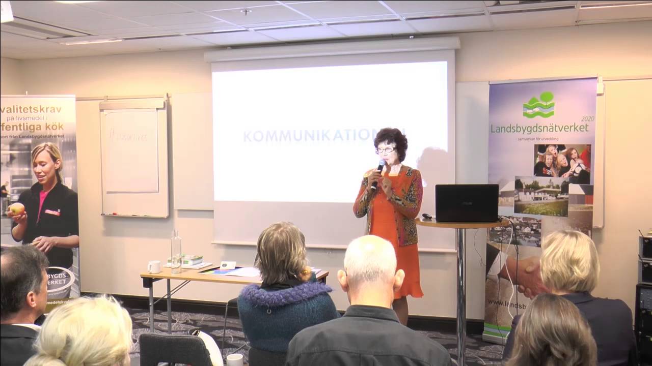 Mat är livet - Christina Möller, f d chef KF:s/Coops provkök - YouTube