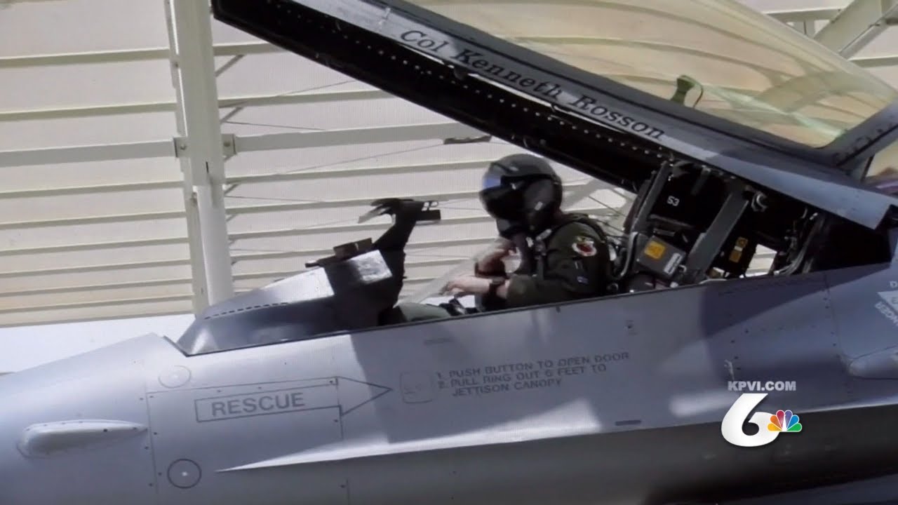 Local Fighter Pilot Selected to Fly F-35B for U.S Marines - YouTube