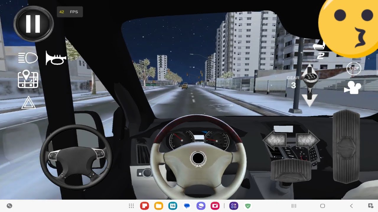 Minibus Simulator Become a Virtual Driver: Exploring Car Simulator (iOS & Android Gameplay ...