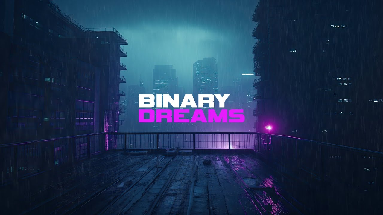 Blade Runner Binary Dreams - Cyberpunk Ambient Music - Background Music for Sleep and Meditation ...