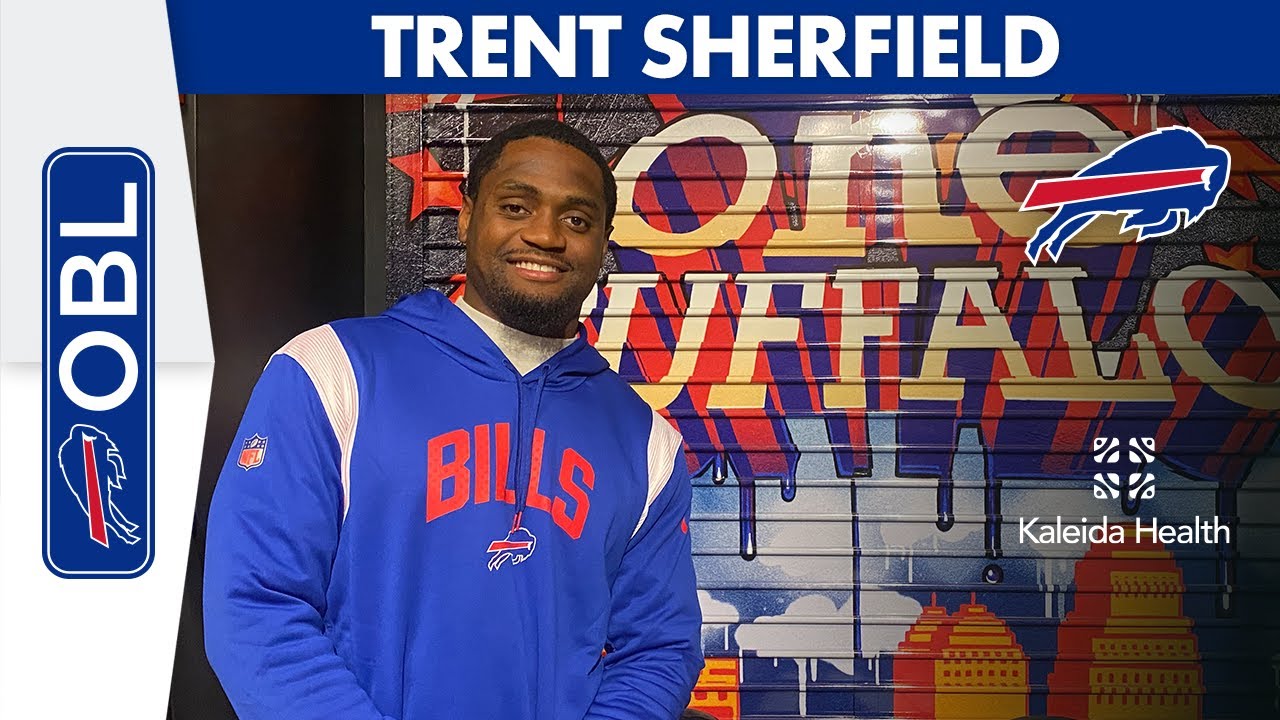 Trent Sherfield: Signing Here "Was A No Brainer" | One Bills Live ...