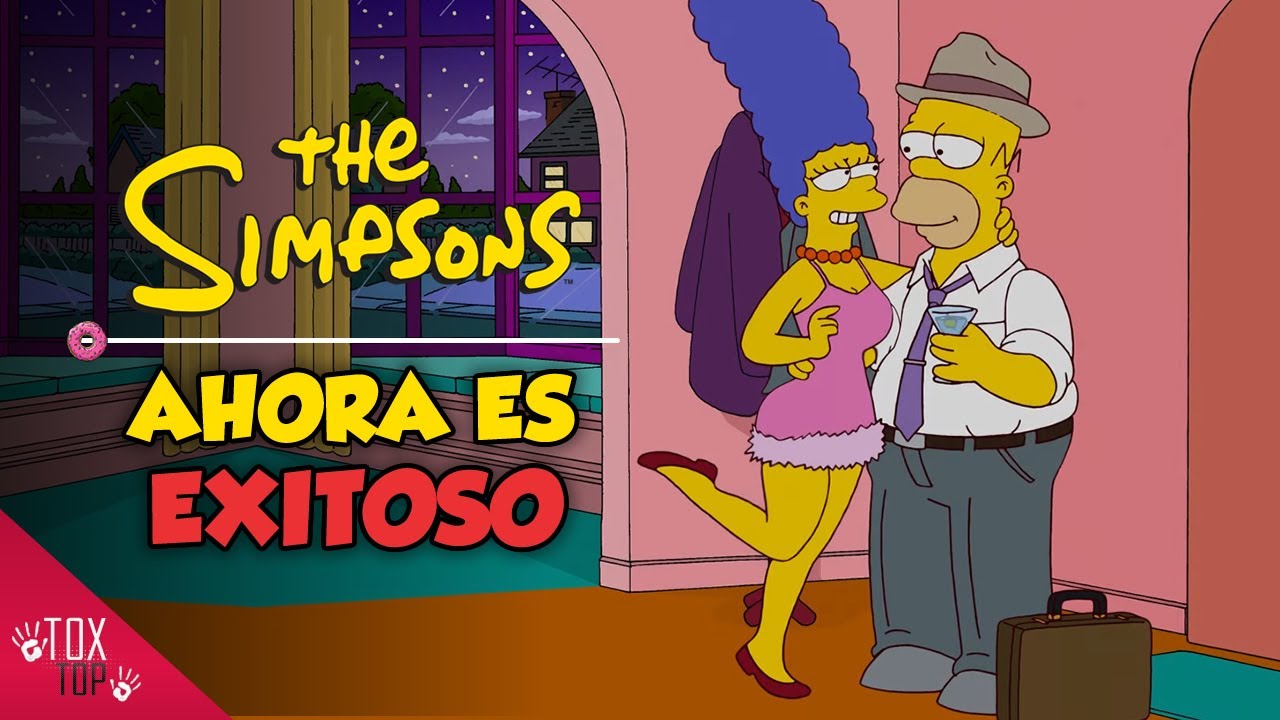 Homero es promovido en la Planta Nuclear | Los Simpson - YouTube