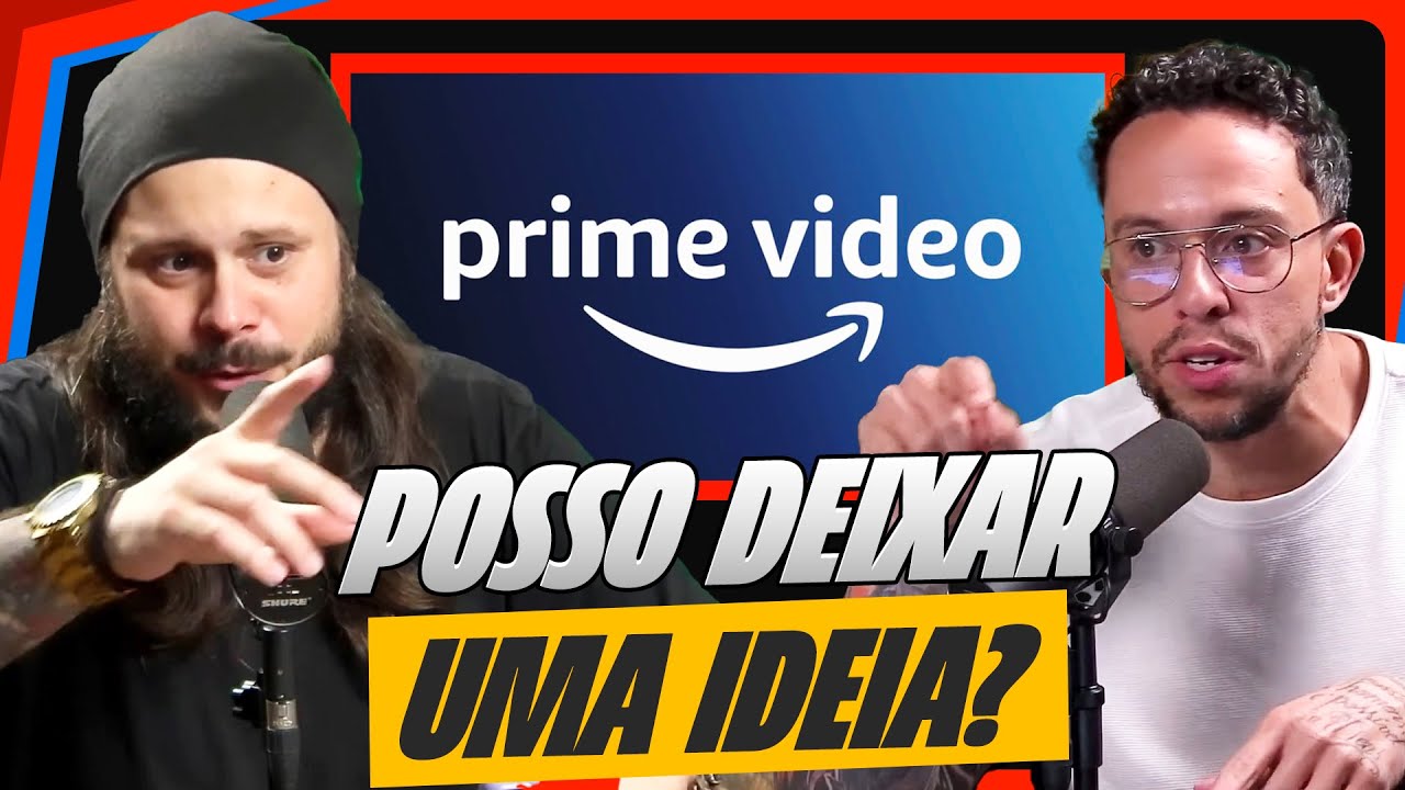 GIGA MANDA RECADO PARA O PRIME VIDEO - YouTube