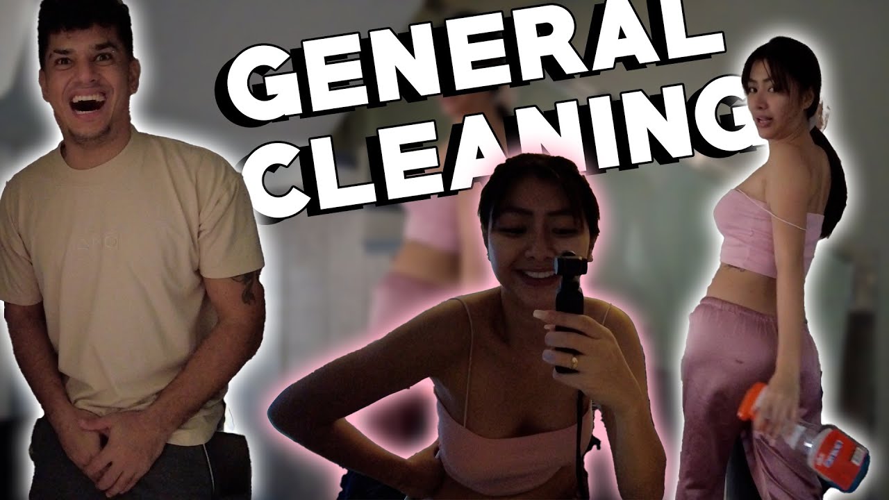 GENERAL CLEANING ( LATE UPLOAD ) | ROBB GUINTO - YouTube