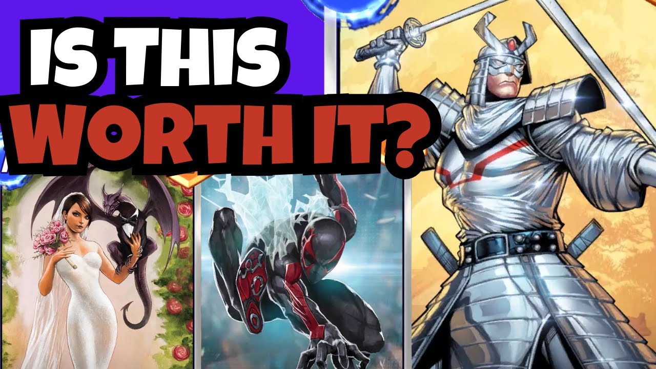 Silver Samurai, Kitty Pryde, Spider-Man 2099 Spotlight Cache and Token ...