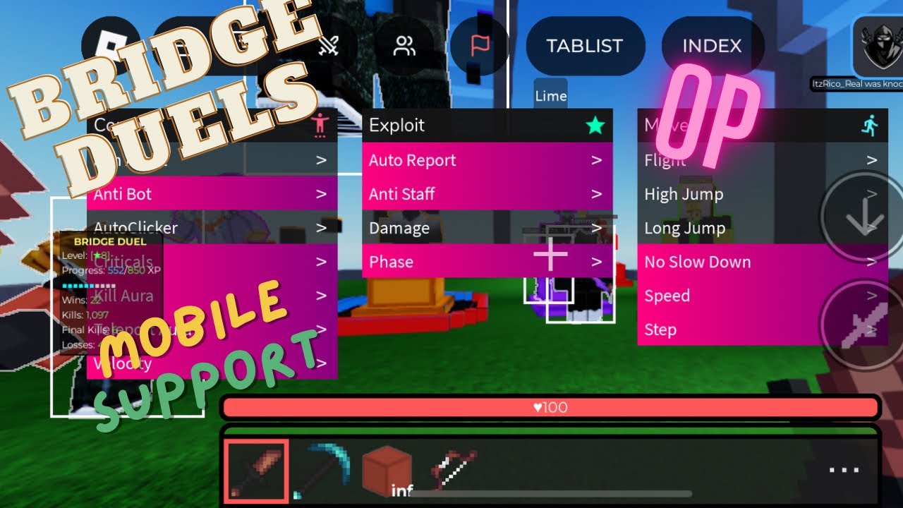 [Best Script] Bridge Duels | Op | keyless | pastebin | 100% working | Mobile support | - YouTube