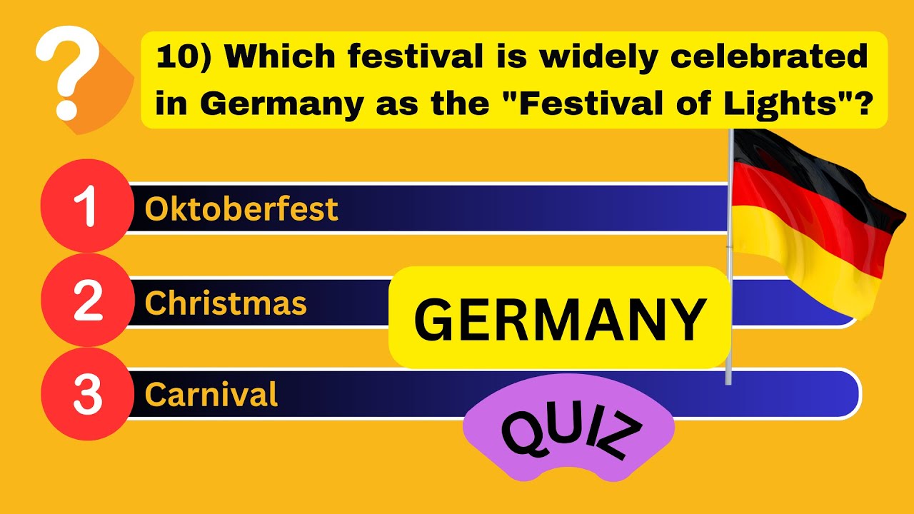 Discover Germany : Fascinating Facts and Trivia You Never Knew ...