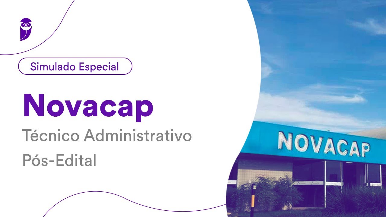 Simulado Especial Novacap – Técnico Administrativo - Pós-Edital ...