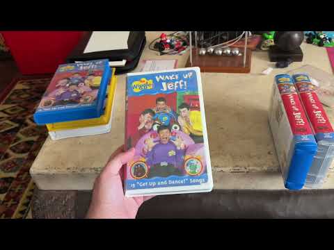 The Wiggles: Wake Up Jeff! 2001 VHS (6 Copies)