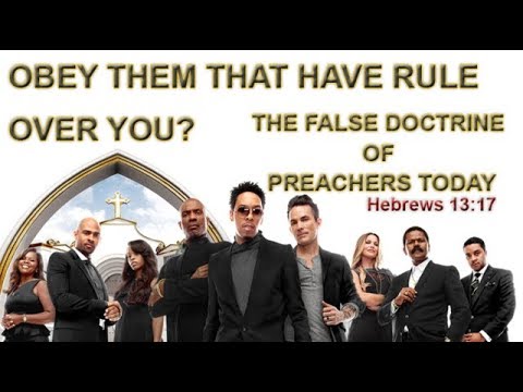 Obey Them That Have Rule Over You. (Who Is Them?) - YouTube