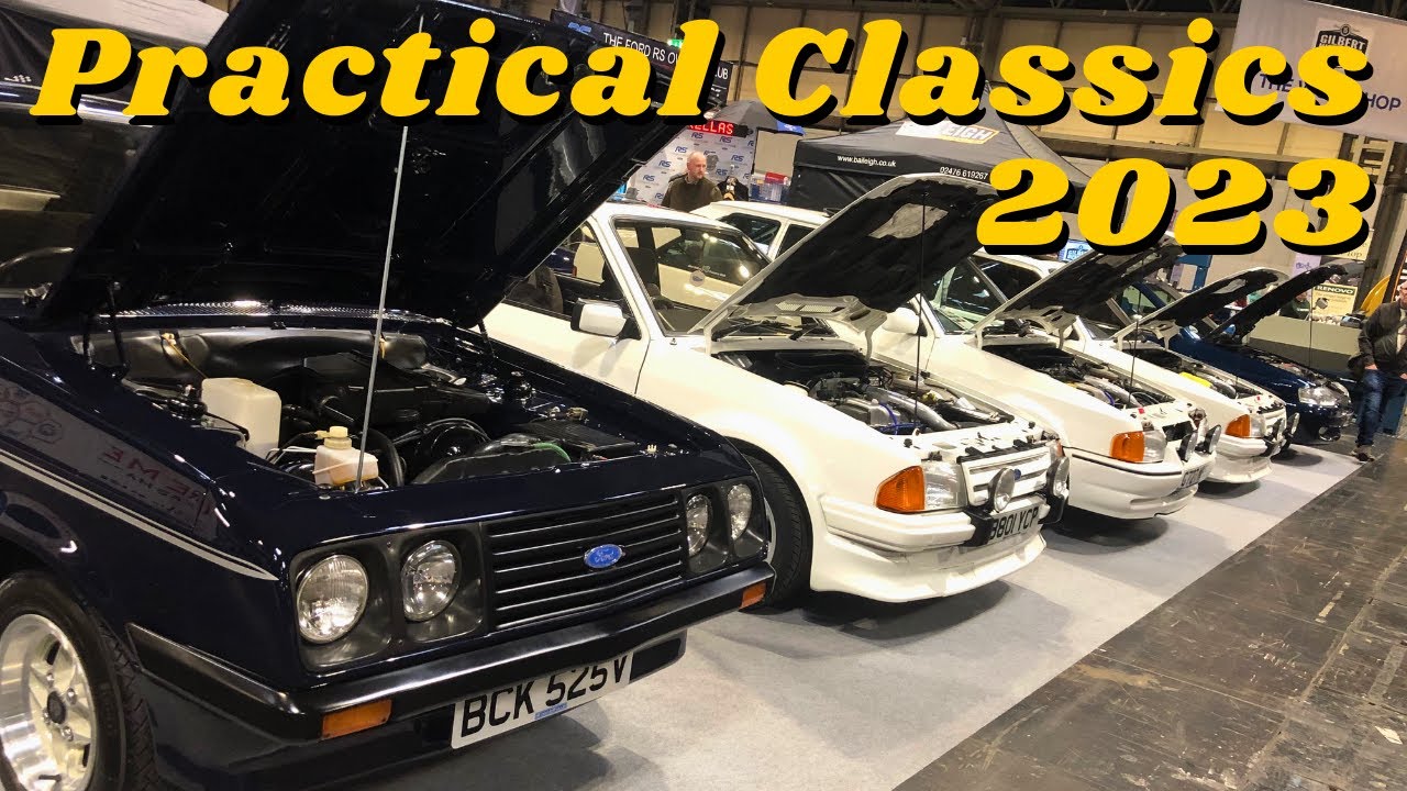 NEC Practical Classics Show 2023 - YouTube