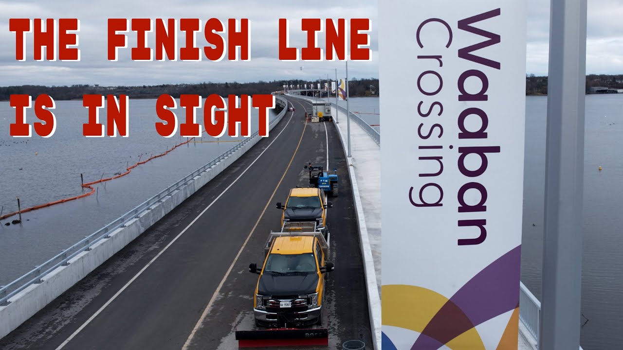 The Finish Line's in sight... 4K - YouTube