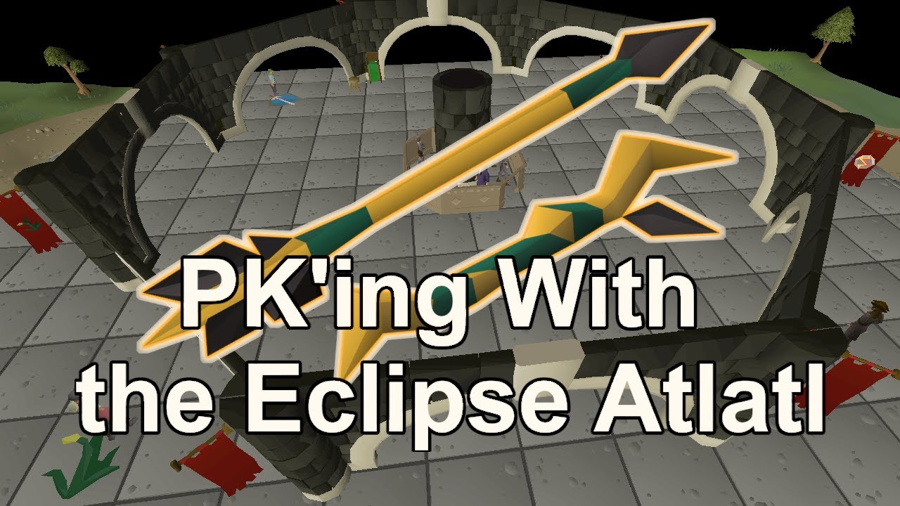 The Atlatl is WAY too Good in PVP (100m+ PK'd) - YouTube