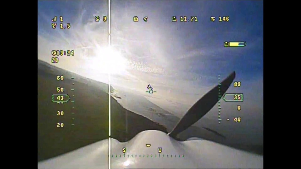 1er vol apprentice fpv - YouTube