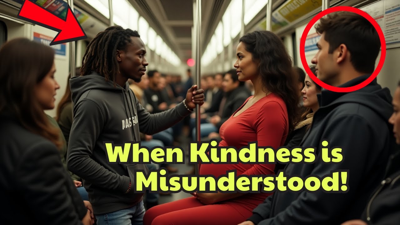 Racism on the Subway: A Kind Act Misunderstood | Black Struggles - YouTube