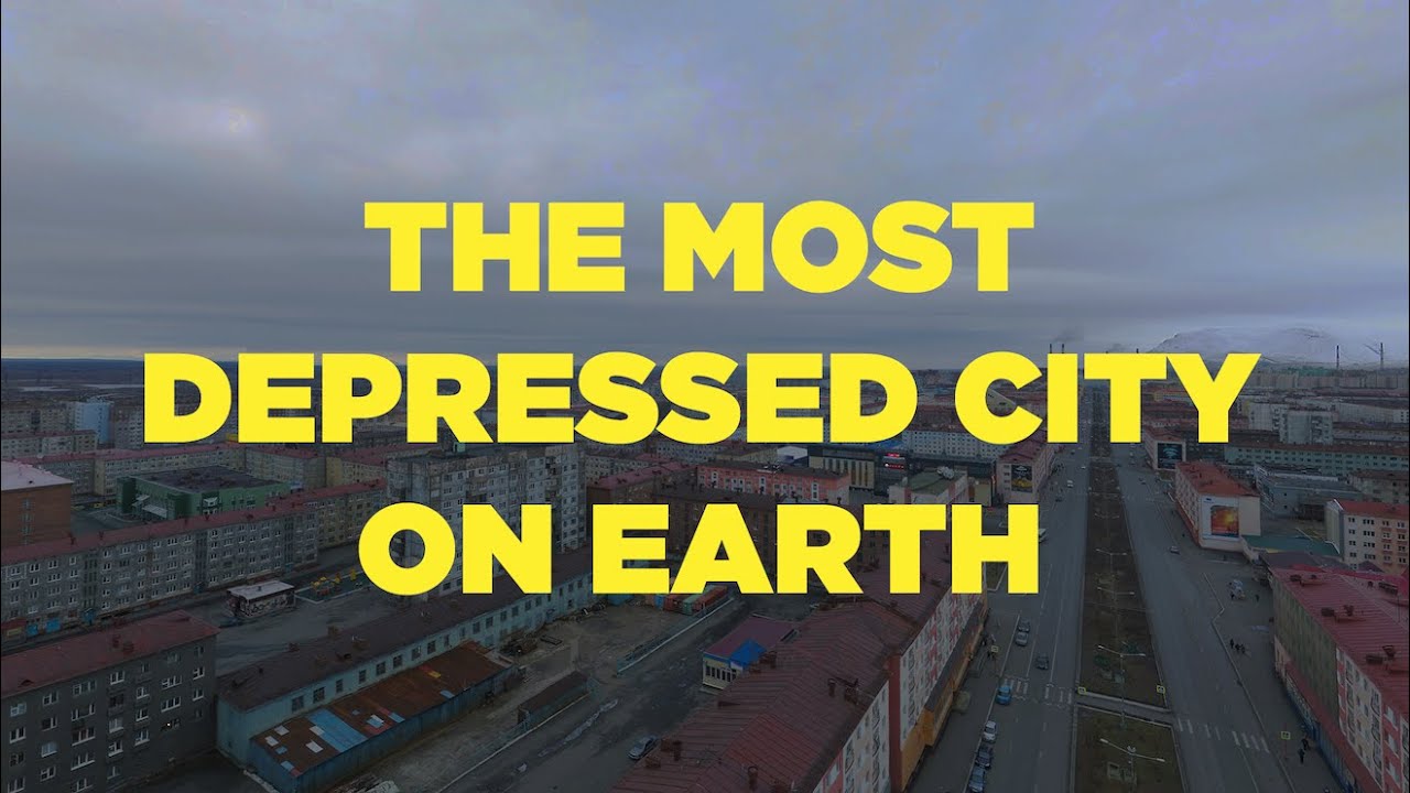 The World's Most Depressed City - YouTube