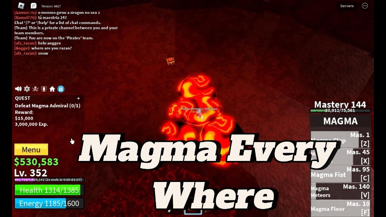 I Fully Maxed Magma Fruit!@FantasticGamerz2.0 - YouTube