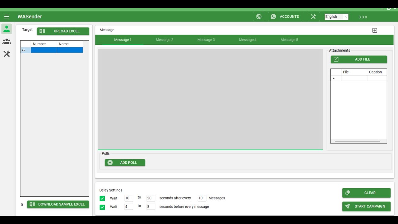 WA Sender 3.3.0 Latest version | Unlimited messages | Multiple PC ...