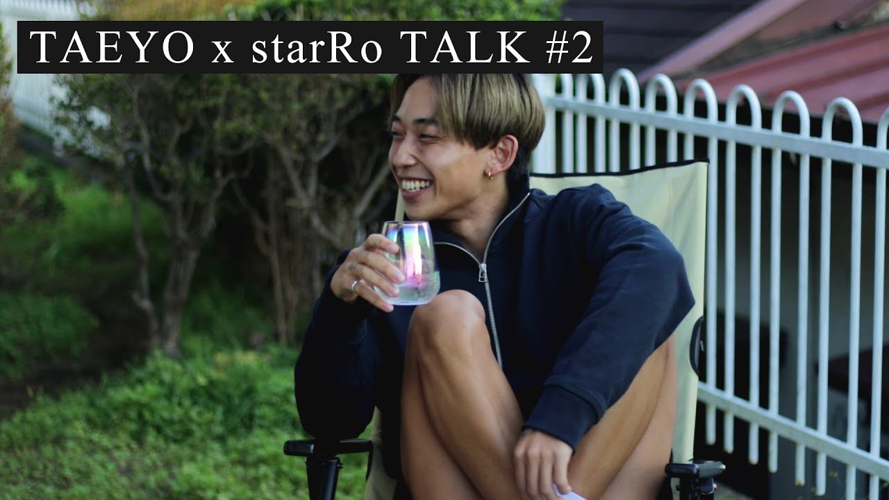 TAEYO x starRo TALK #2 "ATTACK! feat. Ryugo Ishida"について - YouTube