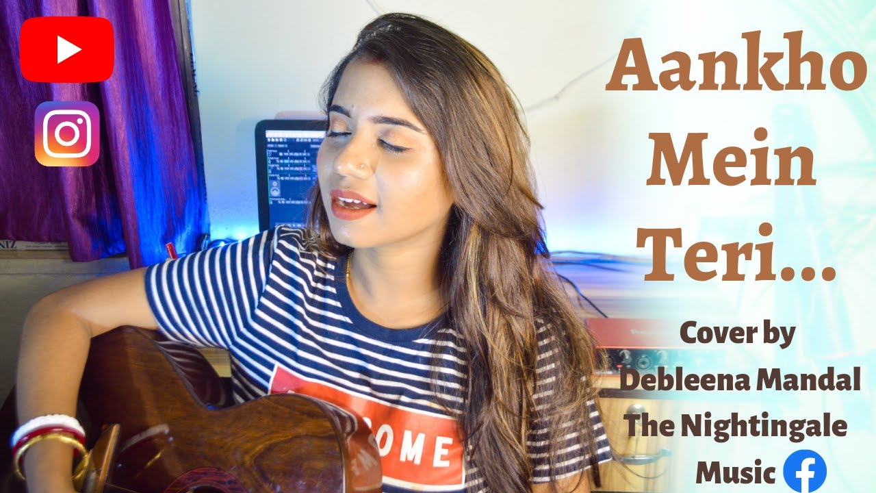 Aankhon Mein Teri Ajab Si (Unplugged Cover) | Female Version | KK | THE SINGING ENGINEER - YouTube
