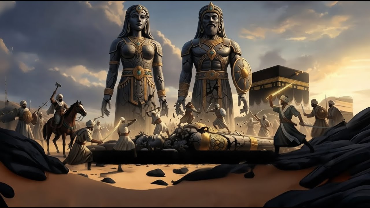 Pre Islamic Arabia | Al-Lat, Al-Uzza & Religious Beliefs Explained ...