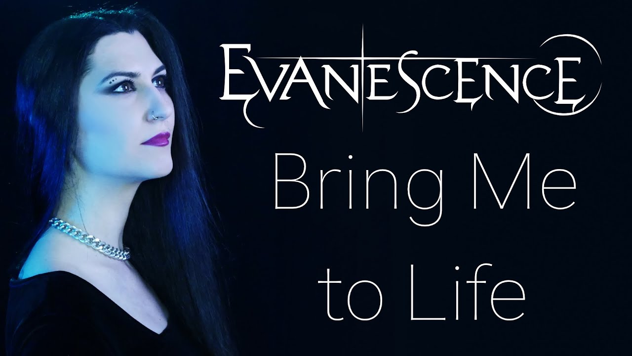 Evanescence - Bring Me to Life (Cover by Angel Wolf-Black) - YouTube