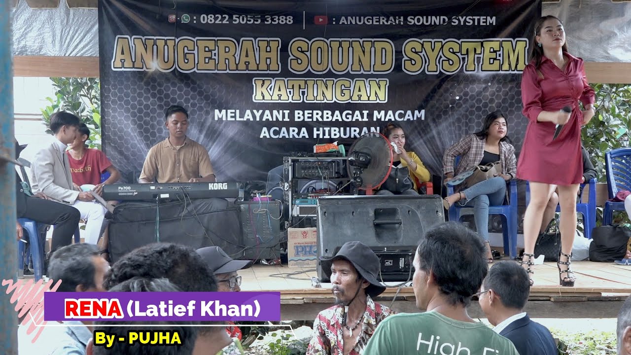 RENA ~ PUJHA ALEXA (Remix Terbaru) ~ LIVE PANGGUNG WEDDING Eka & Yetni ...