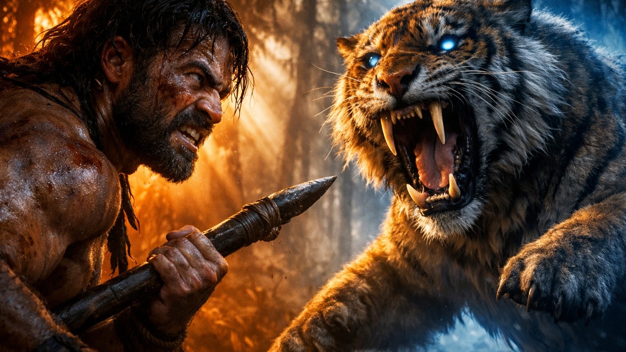 When Humans Faced the Most Fearsome Prehistoric Predator (Full Movie 4K ...