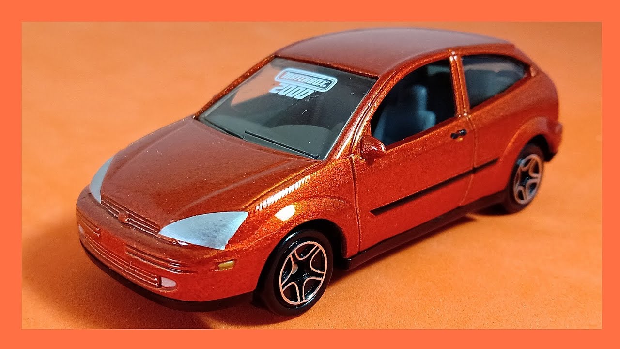 Análise Ford Focus(Matchbox) - YouTube