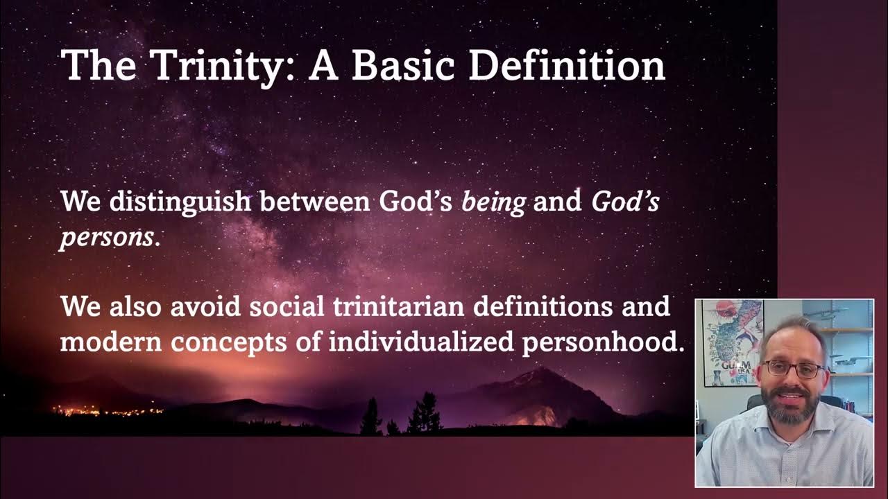 The Trinity: An Introduction - YouTube